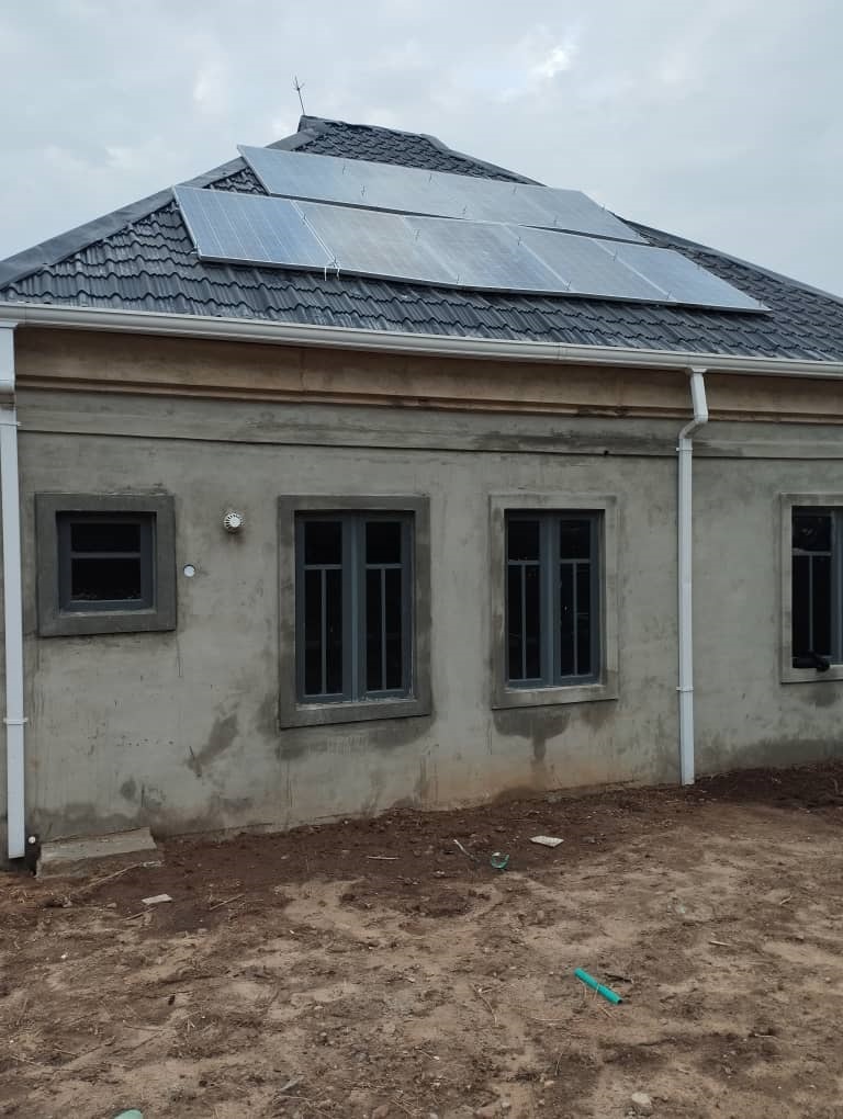 6kw 48V system with 5kwh Lithium on 2.7kw Solar power capacity – Anilec ...